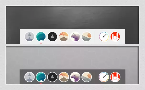 Minimalist RocketDock skins - TOP 20 files to personalize the Windows ...