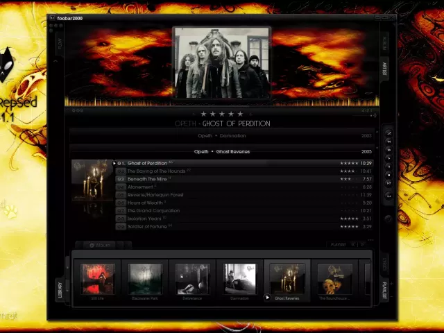 Foobar2000 Skins (60+)