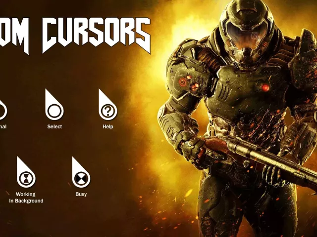 Cursors Rem from the anime Re:Zero on Windows download on VSThemes.org