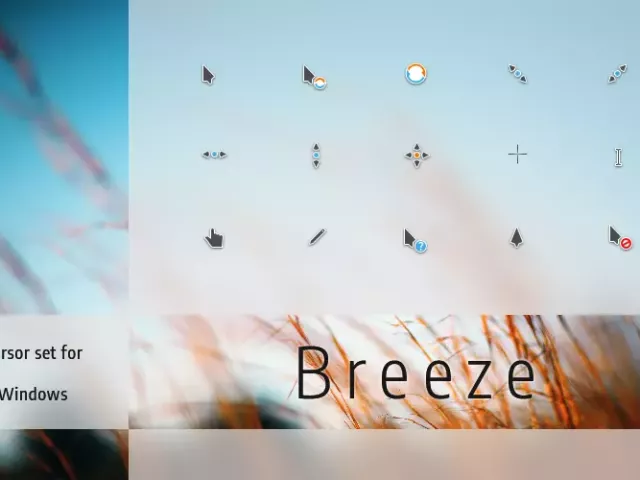 Cursors Modern, the second version on Windows download on VSThemes.org