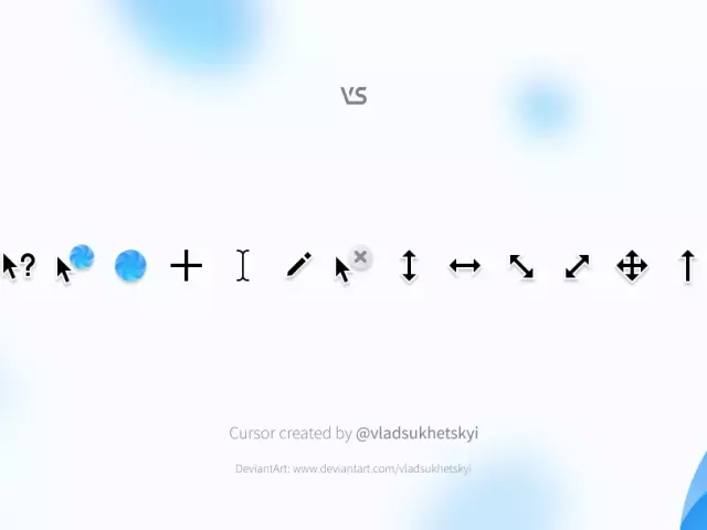 Cursors Concept 1 on Windows download on VSThemes.org