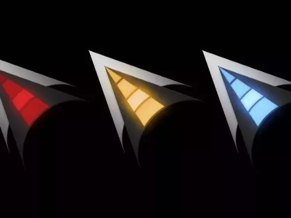 Red cursors - TOP 60 files to personalize the Windows interface