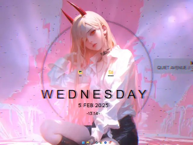 Live wallpaper Yoru - The War Devil (Chainsaw Man) download on VSThemes.org