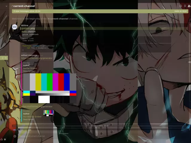 Levi Theme For Windows