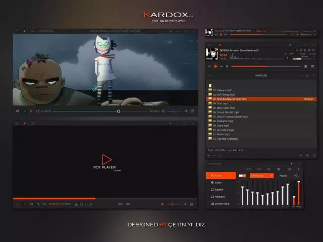 PotPlayer Skins (70+)