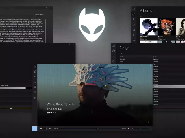Foobar2000 Skins (60+)