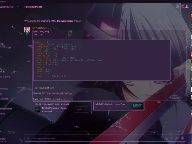 100+ Collection «Pink Discord themes» to personalize the Windows interface
