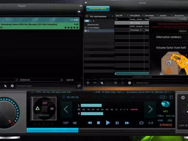 Skin Retrix for AIMP download on VSThemes.org