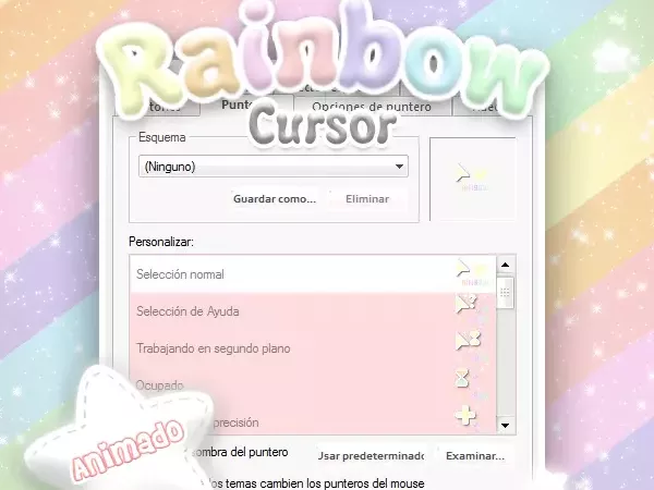 Cute cursors - TOP 20 files to personalize the Windows interface