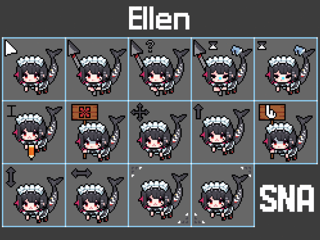 Cursors for Windows (900+)