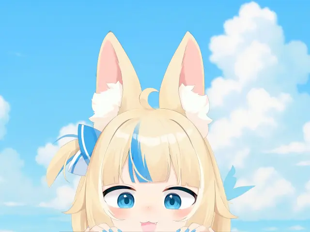 Live wallpaper Sameko Saba download on VSThemes.org