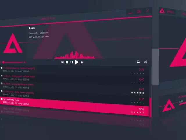 Скины для AIMP (400+)