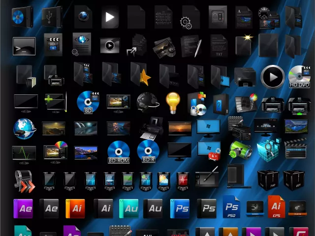 7tsp icons for Windows (200+)