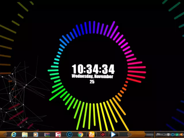 Живые обои Audio Visualizer скачать на VSThemes.org