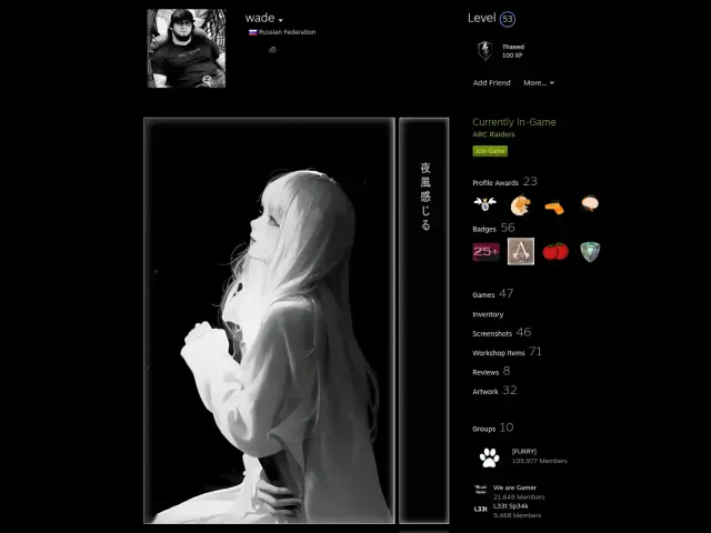 Artwork Showcase Steam (700+)