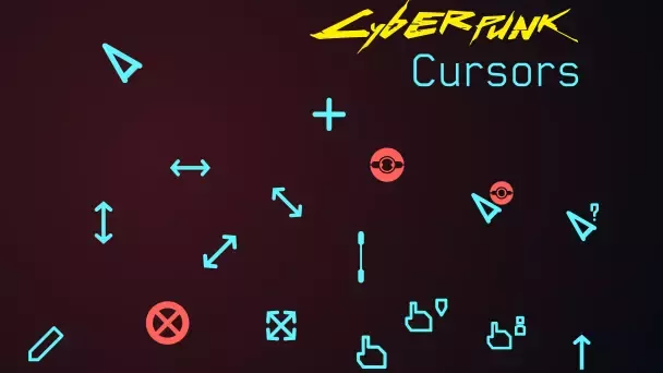 Games Cursors for Windows (90+)