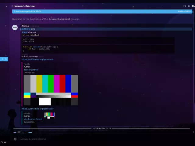 800+ Collection «Dark Discord themes» to personalize the Windows interface
