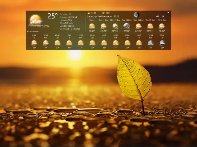 Skin New Age Calendar for Rainmeter download on VSThemes.org
