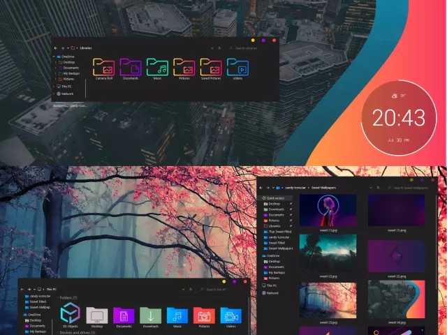 Icons Windows 11 for 7tsp download on VSThemes.org