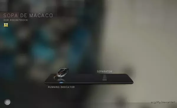 RocketDock Skins (100+)