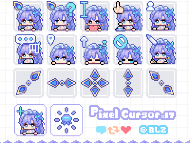 Cursors Changli - Wuthering Waves on Windows download on VSThemes.org