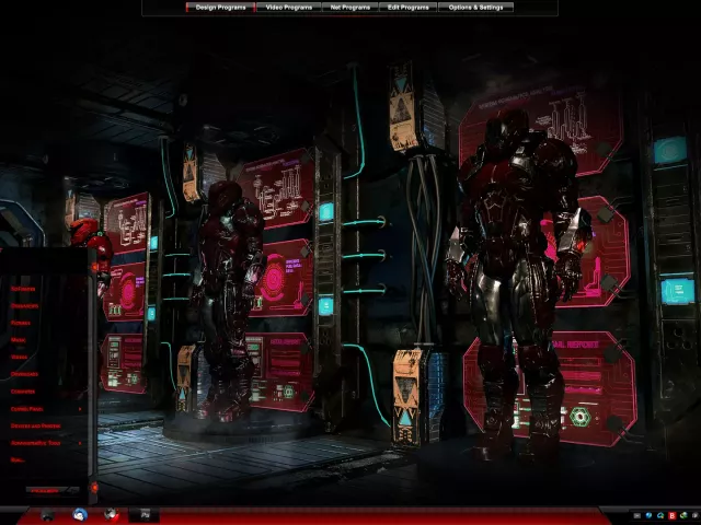 Red themes for Windows 10 - TOP 70 files to personalize the Windows ...