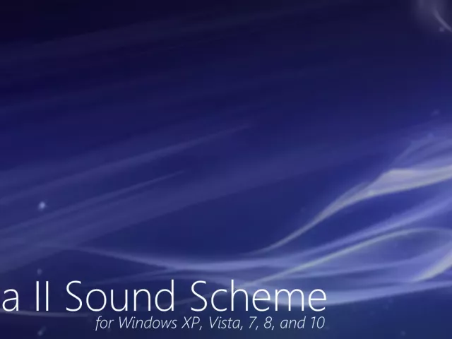 Sounds Windows XP for Windows download on VSThemes.org