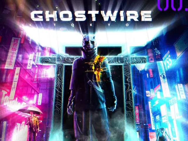 Live wallpaper Trinity Ghostwire Tokyo download on VSThemes.org