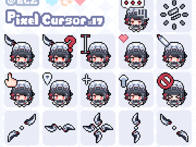 Cursors Anya Forger on Windows download on VSThemes.org