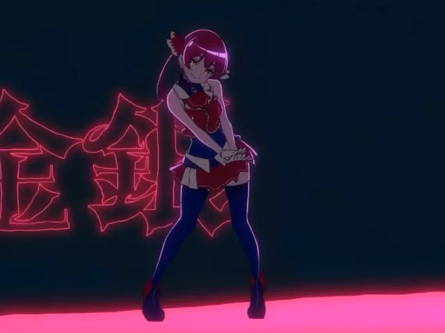 Live wallpaper Burnice Dance - Zenless Zone Zero download on VSThemes.org