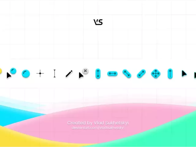 Cursors Version 16.0 on Windows download on VSThemes.org