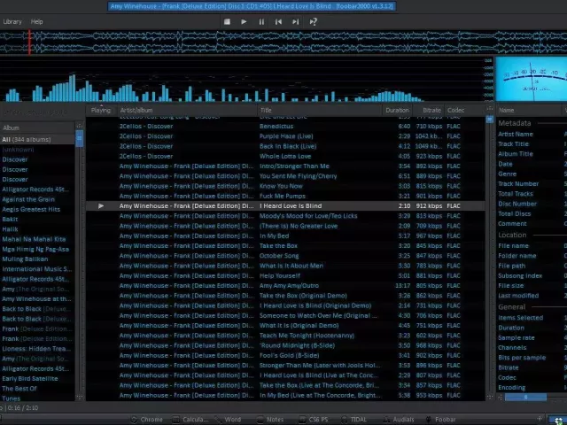 Foobar2000 Skins (60+)