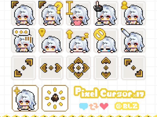 Cursors Oguri Cap - Uma Musume on Windows download on VSThemes.org