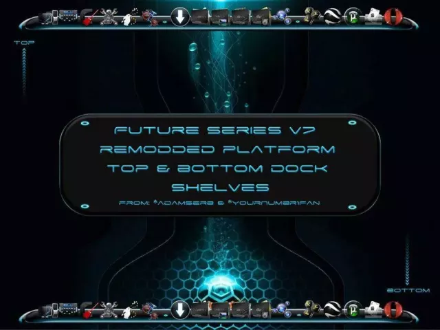 RocketDock Skins (100+)