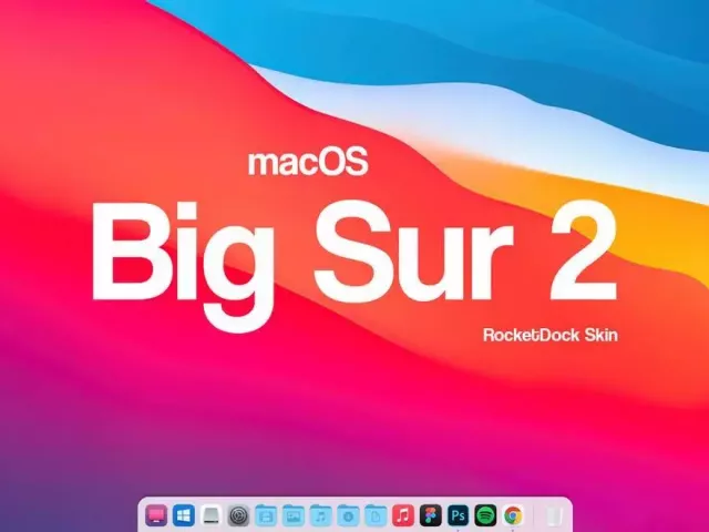 RocketDock Skins (100+)