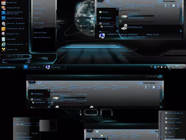 WindowBlinds Themes (100+)