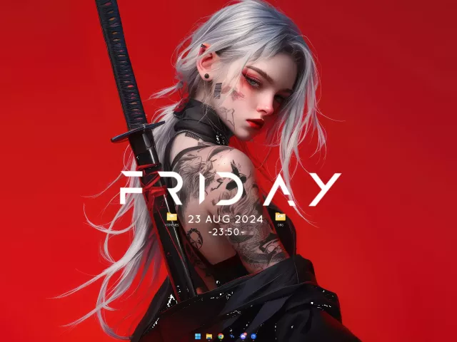 Live wallpaper Evil Girl-4K-PMQZ download on VSThemes.org
