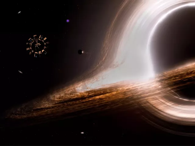 Space Black Hole V20 Wallpaper Engine Download