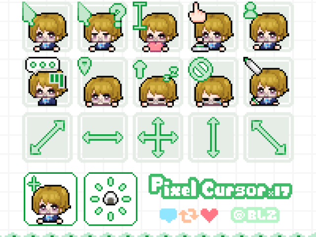 Cursors Berno Light - Uma Musume on Windows download on VSThemes.org