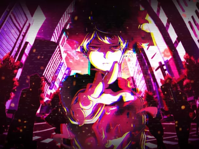 Live wallpaper Mob Psycho 100 [4K] download on VSThemes.org