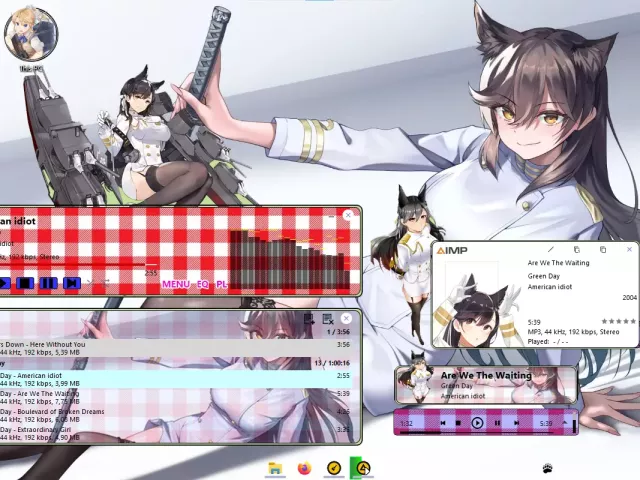 Скин Suomi GFL для AIMP скачать на VSThemes.org