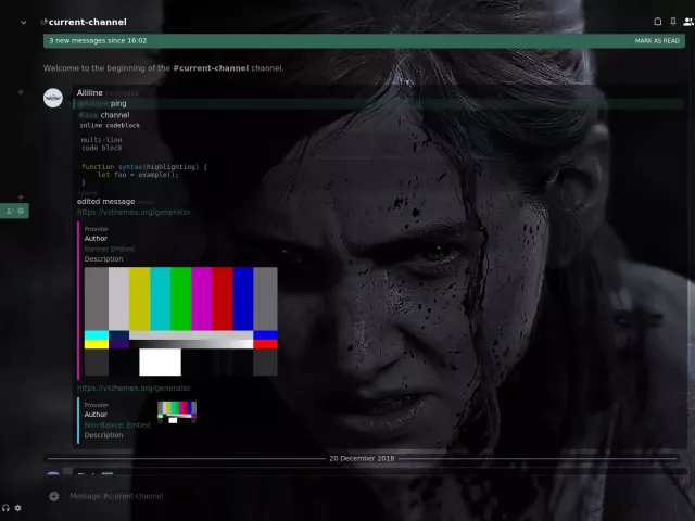 Тема Dead by Daylight / DBD / Emblem для Discord скачать на VSThemes.org