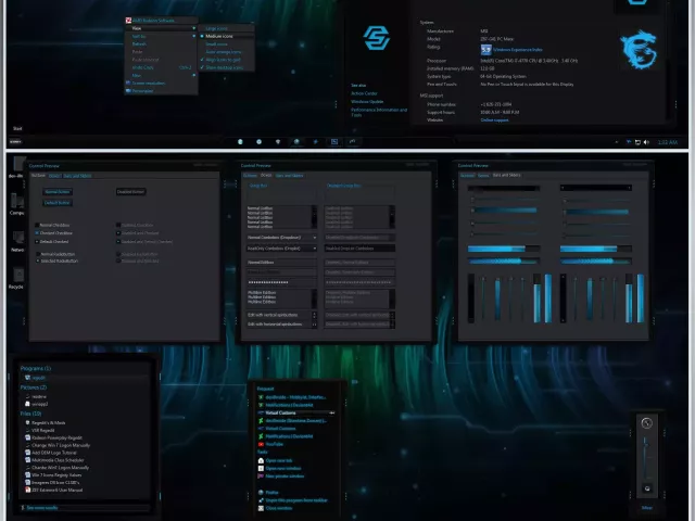 Neon Themes for Windows 7 - TOP 20 files to personalize the Windows ...