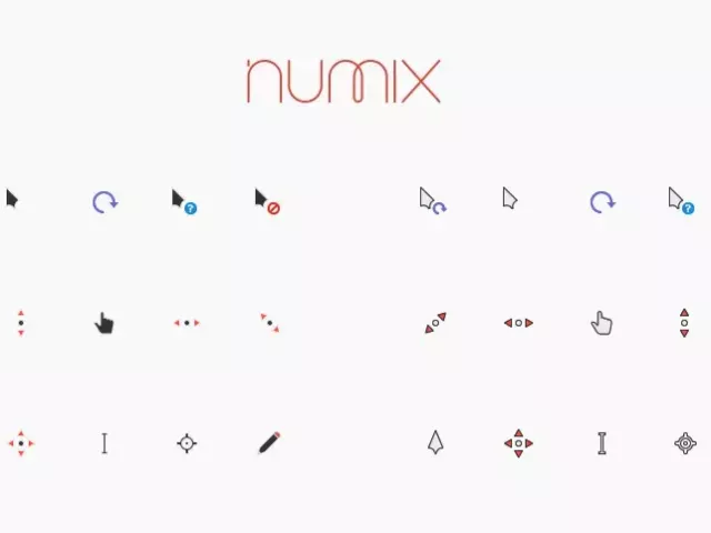 Black Cursors for Windows (300+)