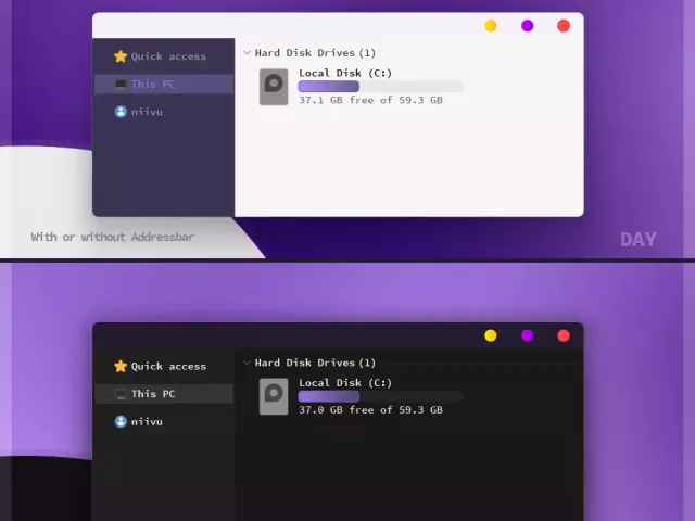 Theme Lit 3 for Windows 11 download on VSThemes.org