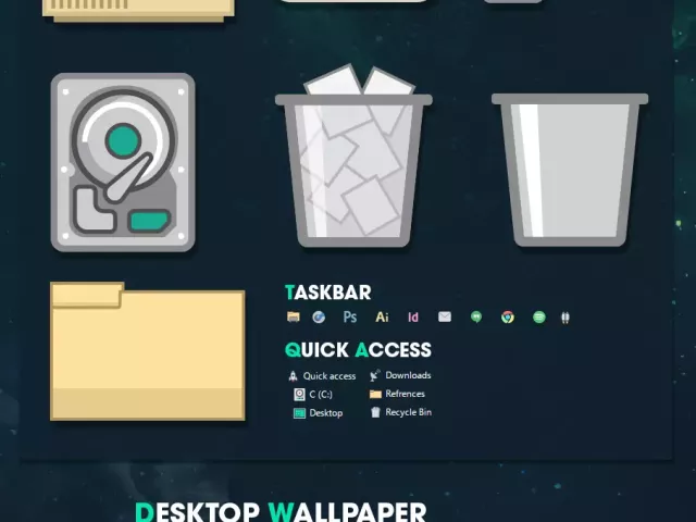 Skin Recycle Bin for Rainmeter download on VSThemes.org