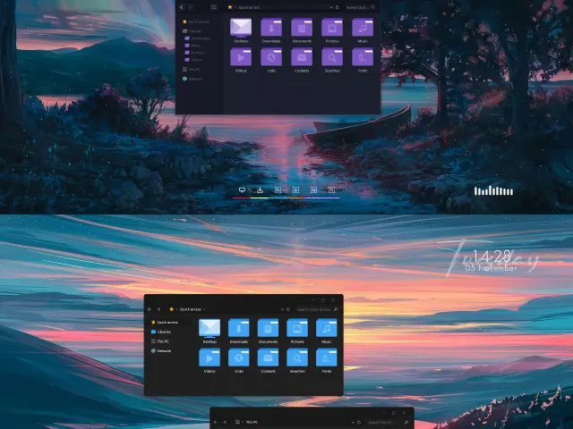 Icons Windows 11 for 7tsp download on VSThemes.org
