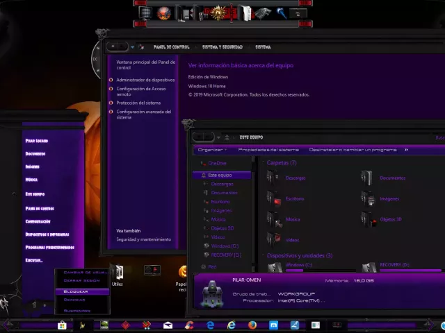 Purple themes for Windows 10 - TOP 30 files to personalize the Windows ...
