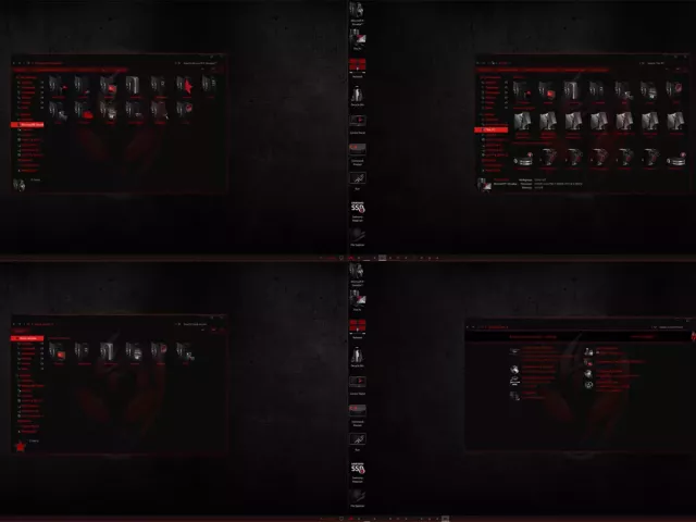 Red themes for Windows 10 - TOP 70 files to personalize the Windows ...