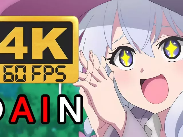 Живые обои 【4K60 frames】 Kobayashis Dragon Maid S NCOP скачать на VSThemes.org